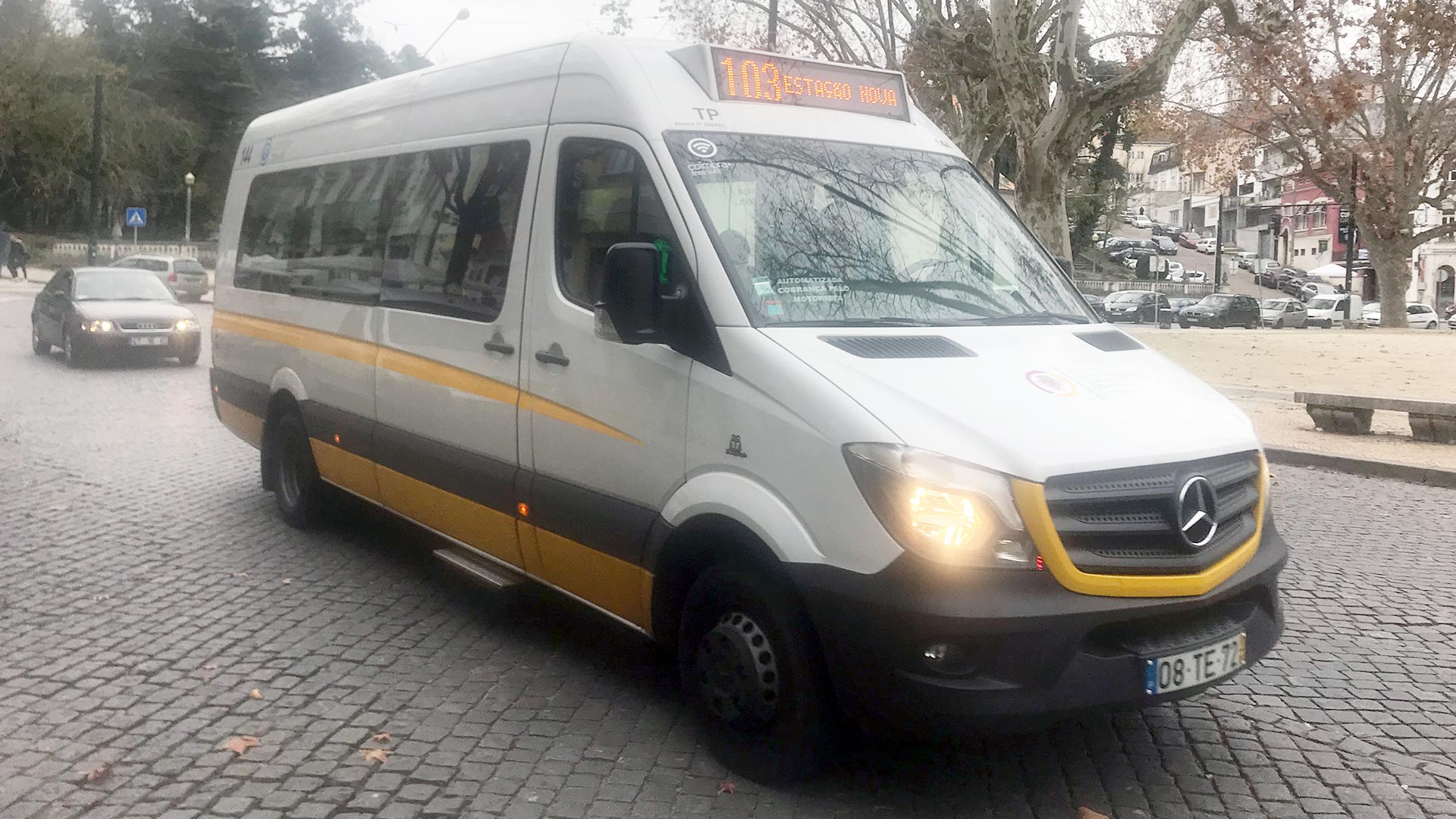 MINIBUS Mercedes-Benz Sprinter 412 D – SMTUC
