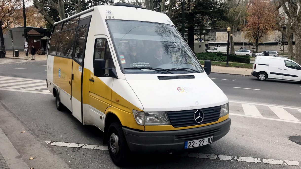 MINIBUS Mercedes-Benz Sprinter 412 D – SMTUC